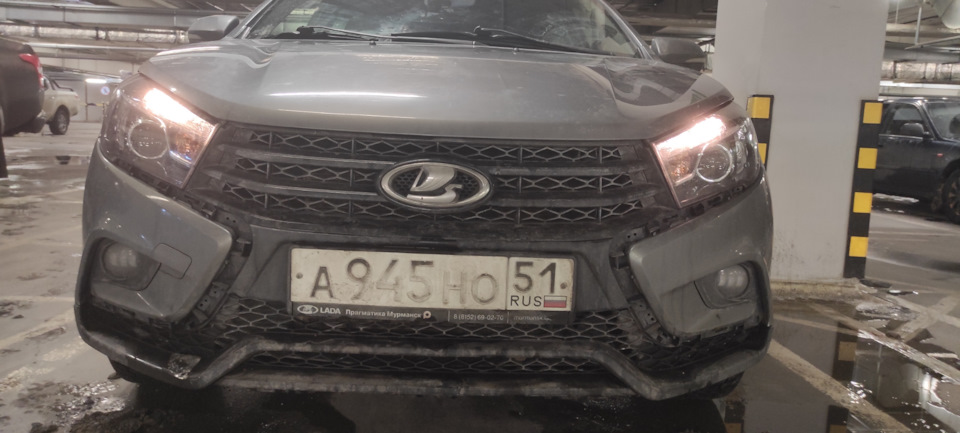 Bi-LED головного света)) — Lada Vesta SW Cross (1G), 1,8 л, 2019 года | электроника | DRIVE2