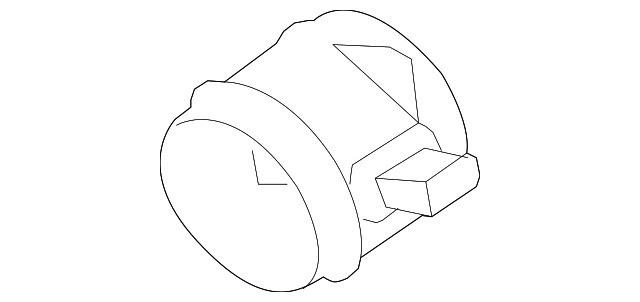 13628509725 Термоанемометрический расходомер воздуха BMW | Запчасти на ...