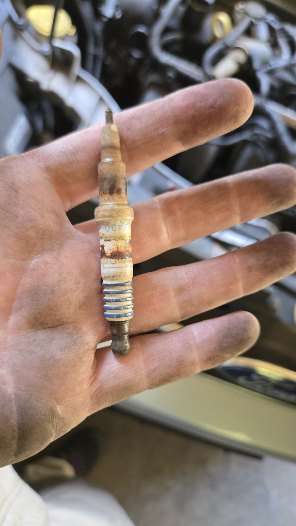 Ford C-Max Hybrid P0300 P0301 P0302 P0316 — Ford C-Max Hybrid, 2 л ...