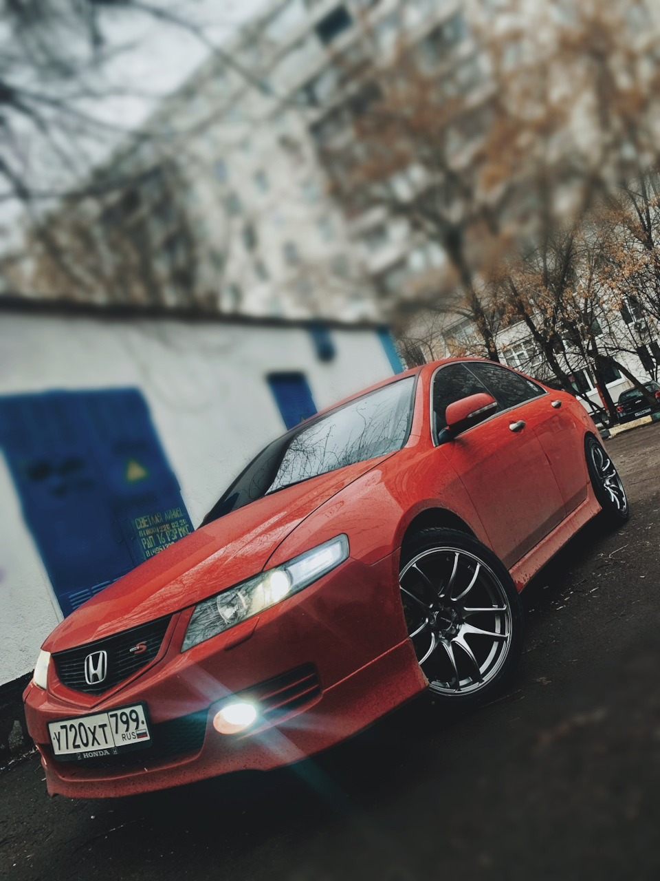 Покупка и установка дисков Work Kiwami — Honda Accord (7G), 2,4 л, 2007 года | колёсные диски ...