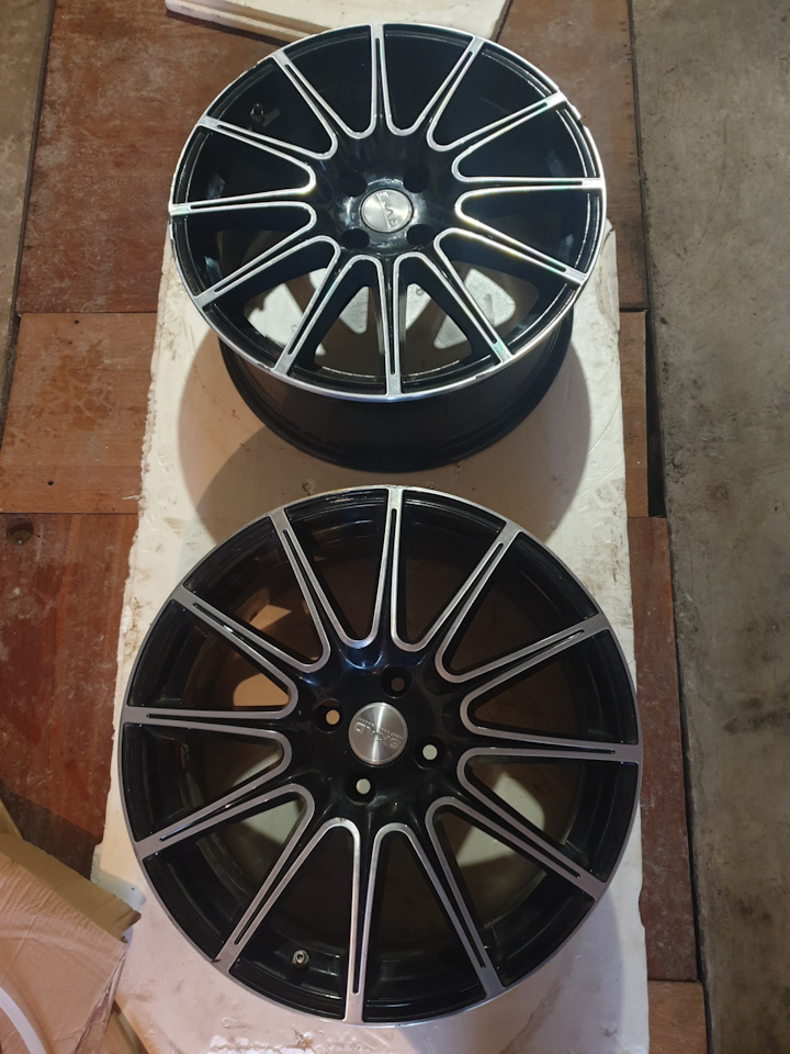 Литые диски Скад ле ман 7,5Jx17 ET42 4x100 на Lada Vesta (1G), Lada ...