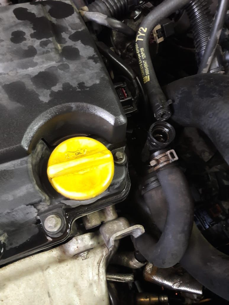 Замена помпы с подушкой и штуцером))) — Opel Meriva (B), 1,4 л, 2014 ...