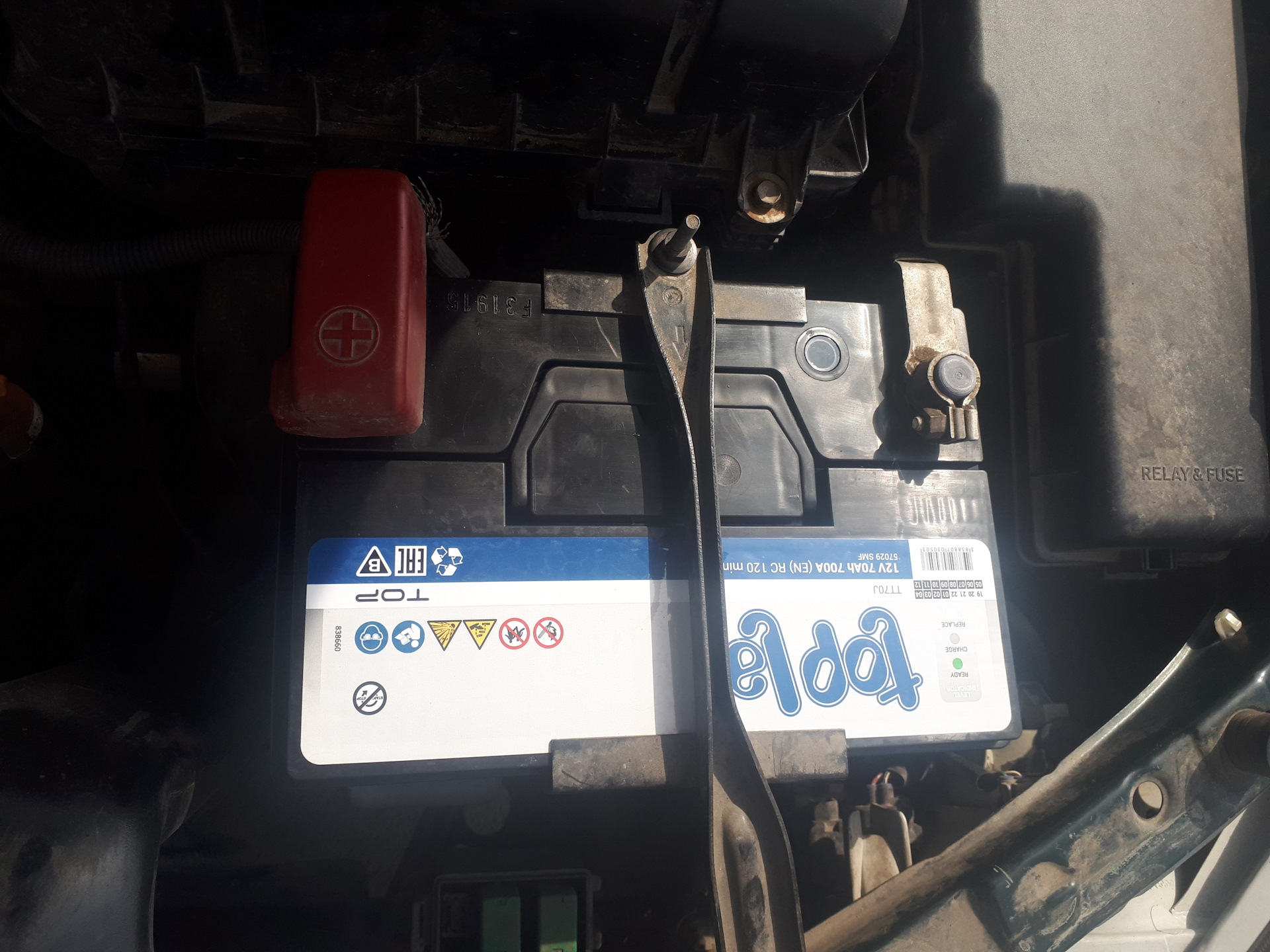 Антенна — Toyota Camry (XV30), 2,4 л, 2002 года | плановое ТО | DRIVE2