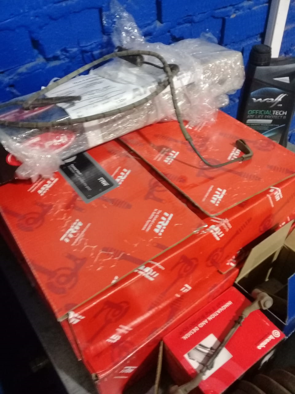 ТО номер 1. — Land Rover Range Rover (3G), 4,2 л, 2008 года | визит на ...