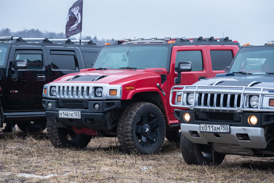 Гремячий ключ 2020 — Hummer H2 SUT, 6 л, 2007 года | встреча | DRIVE2