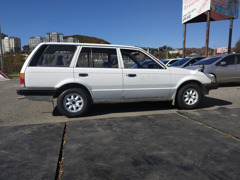 Колеса на зиму — Ford Laser (KC/KE), 1,3 л, 1988 года | колёсные диски ...
