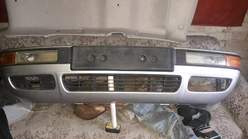 Прикупил запчастей — Audi 80 B4 2 6 л 1995 года запчасти Drive2