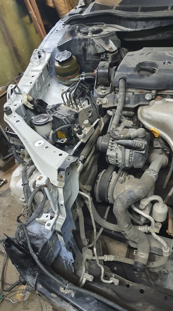 Ремонт передней подвески — Opel Astra F, 1,6 л, 1997 года | своими ...