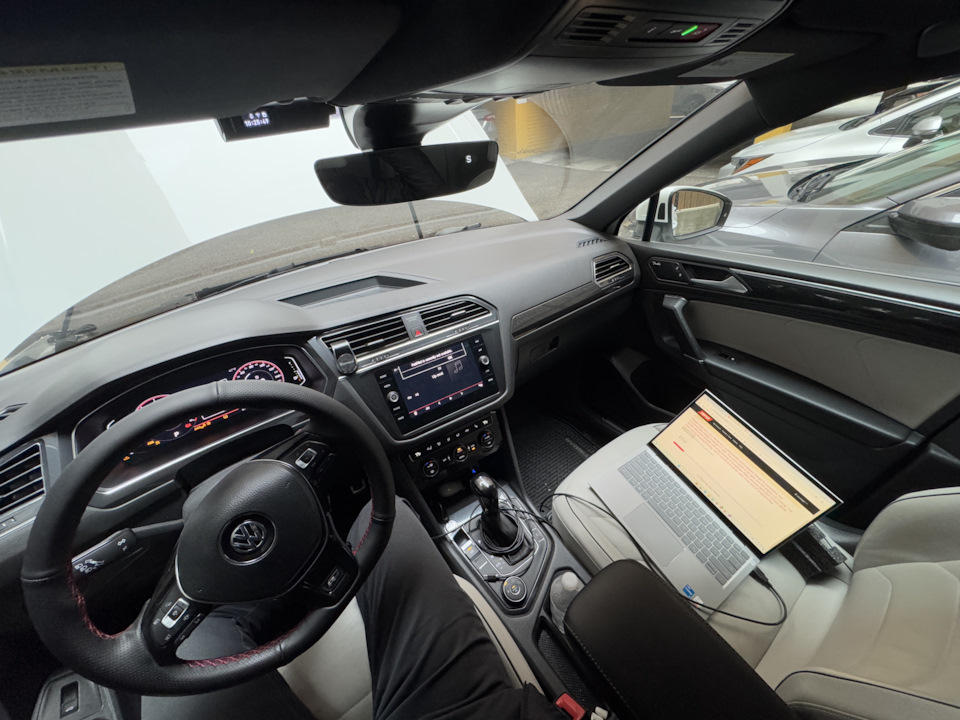 Apt stage 1 — Volkswagen Tiguan Allspace, 2 л, 2020 года | тюнинг | DRIVE2