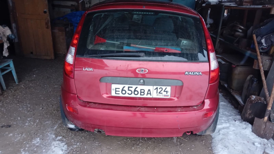 Lada Калина Хэтчбек 1g 1 6 бензиновый 2010 Евушка на Drive2