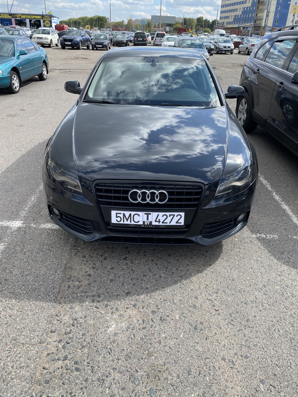 Вот и все… — Audi A4 (B8), 1,8 л, 2010 года | просто так | DRIVE2