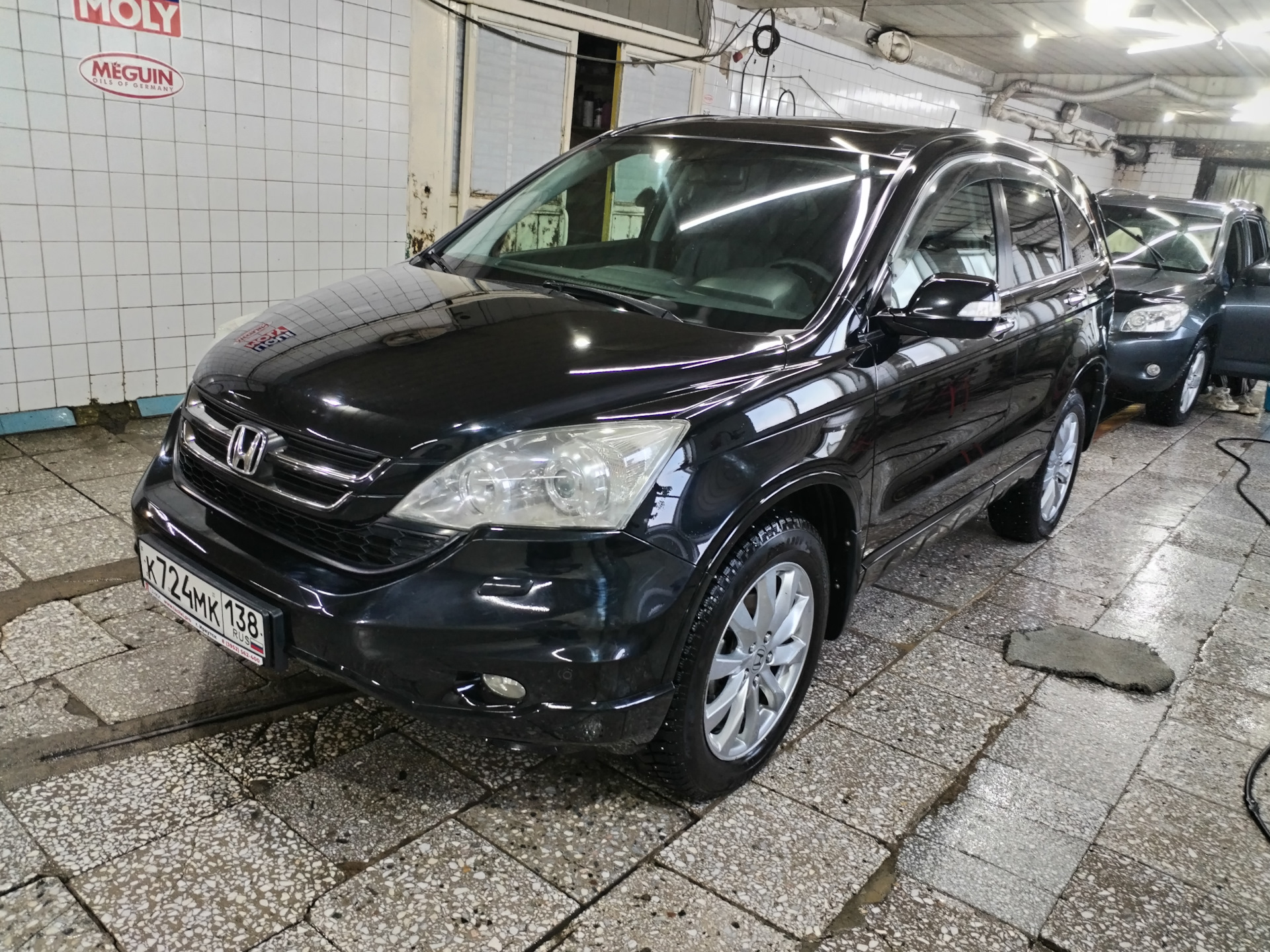 Первая мойка в моих руках. — Honda CR-V (RM), 2,4 л, 2012 года | другое | DRIVE2