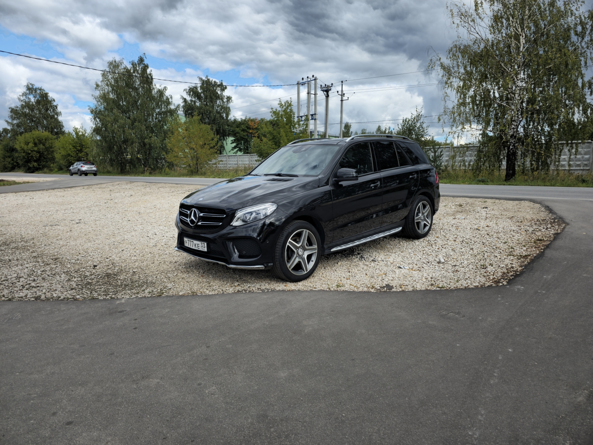 Помыли прекрасно — Mercedes-Benz GLE-Class (W166), 3 л, 2015 года ...