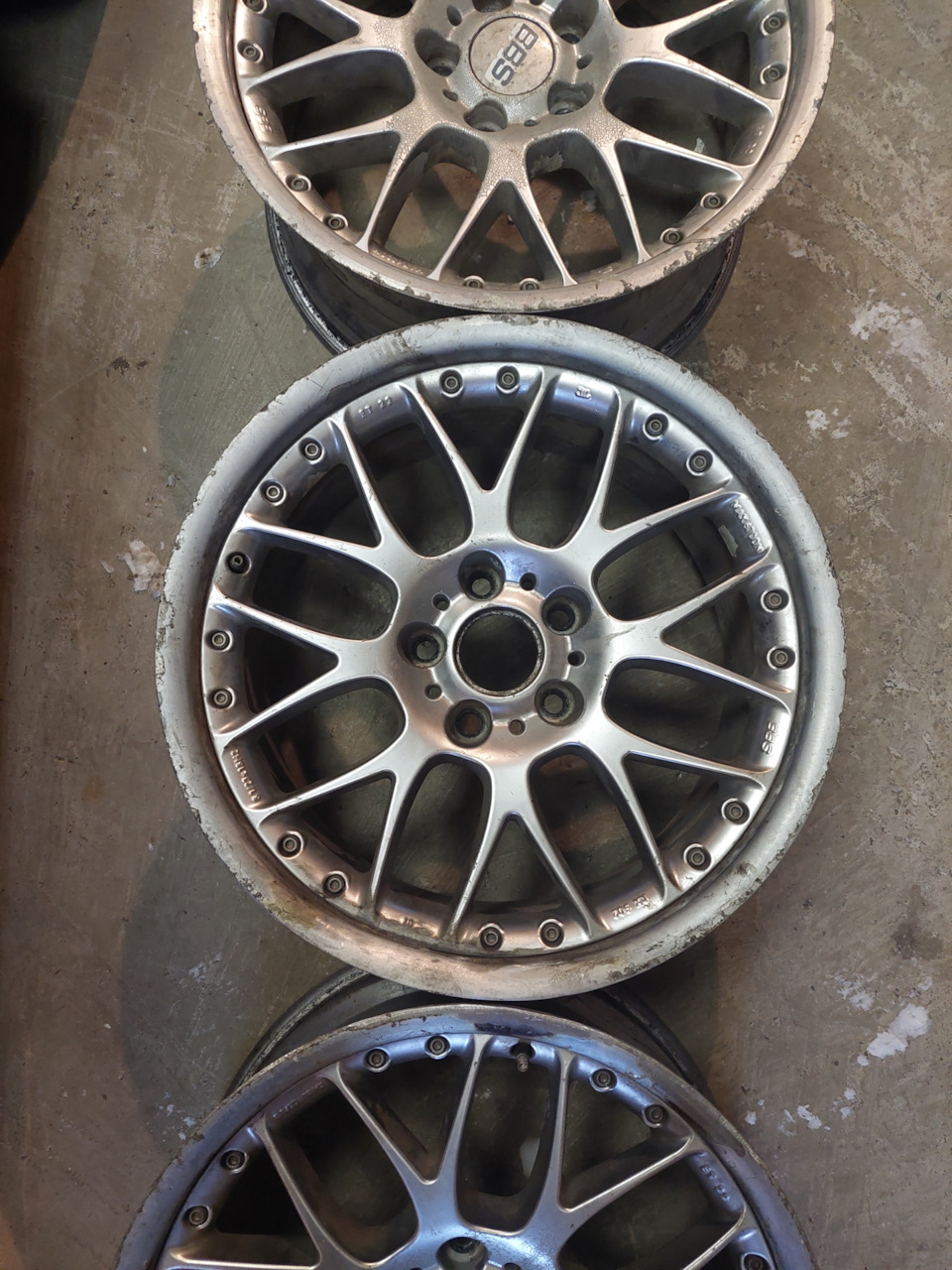 BBS RX2 502 — BMW 3 series Coupe (E36), 1 л, 2014 года | колёсные диски ...