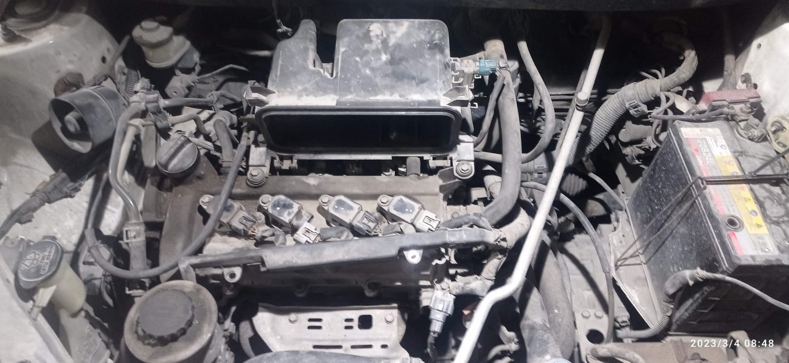 Продолжение лечения бедной смеси Toyota Vitz двигатель 1sz fe — DRIVE2