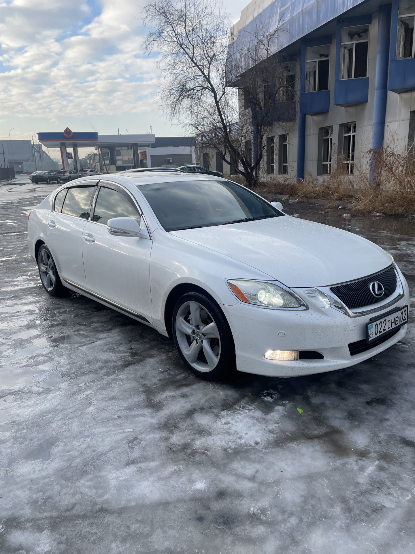 Первый день 😍 — Lexus GS (S190), 3 л, 2010 года | другое | DRIVE2