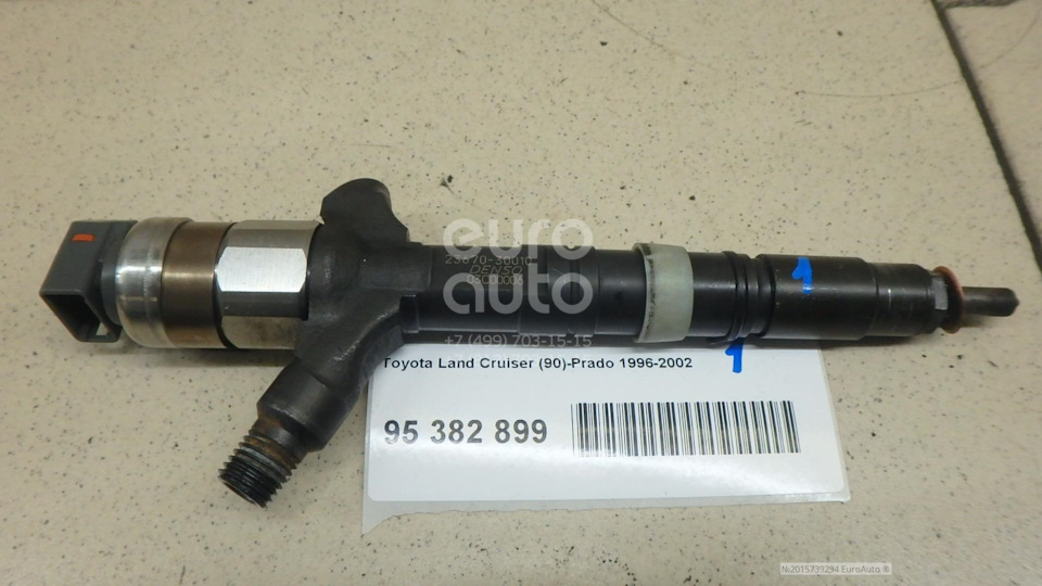 2367039015 Форсунка TOYOTA LEXUS | Запчасти на DRIVE2