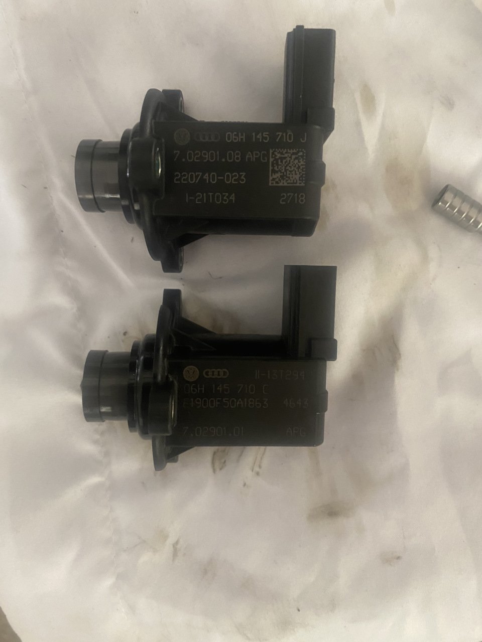 06H145710J Отключающий клапан VAG | Запчасти на DRIVE2