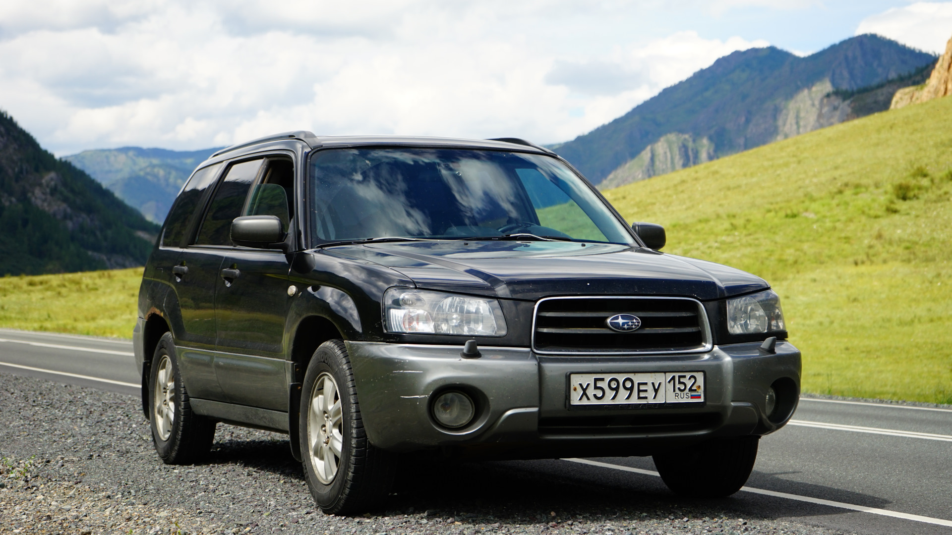 Subaru Forester (SG) 2.0 бензиновый 2004 | 2.0X на DRIVE2