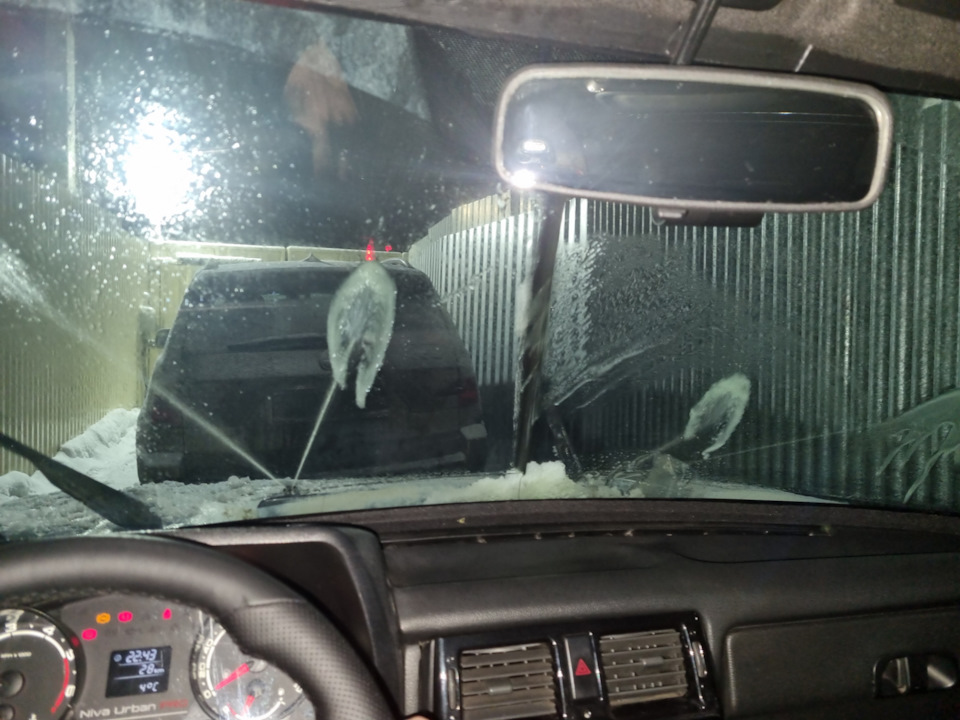 По-мелочи/ форсунки омывателя лобового стекла с подогревом. — Lada 4x4 ...