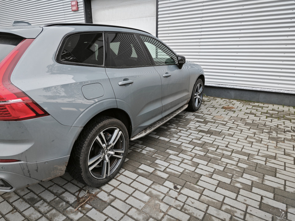 Winter is coming — Volvo XC60 (2G), 2 л, 2021 года | визит на сервис ...