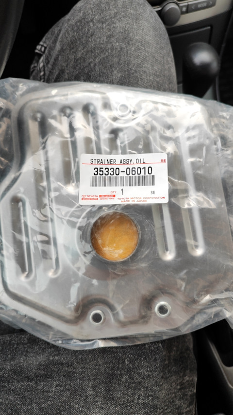 3533006010 ФИЛЬТР АКПП TOYOTA LEXUS | Запчасти на DRIVE2