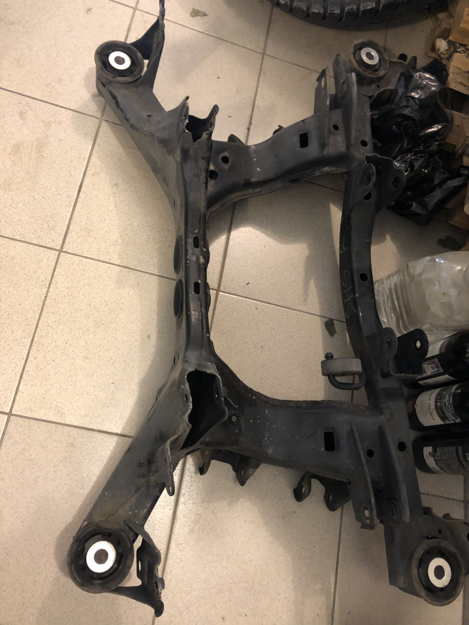 ТО задней подвески — Subaru Forester (SH), 2 л, 2009 года | плановое ТО ...