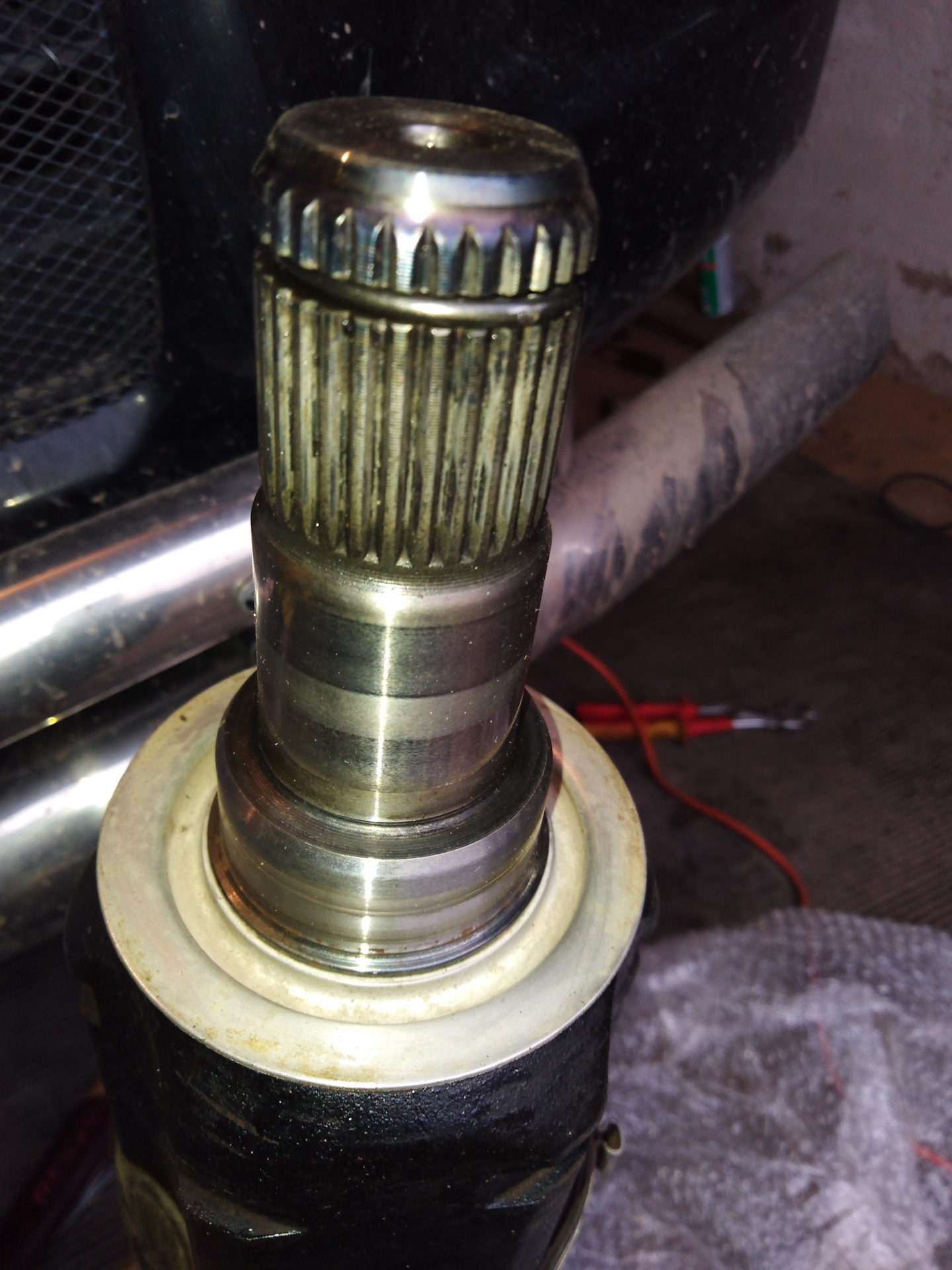 Привода, ступичные и сальники . — Toyota Land Cruiser Prado 120-series ...