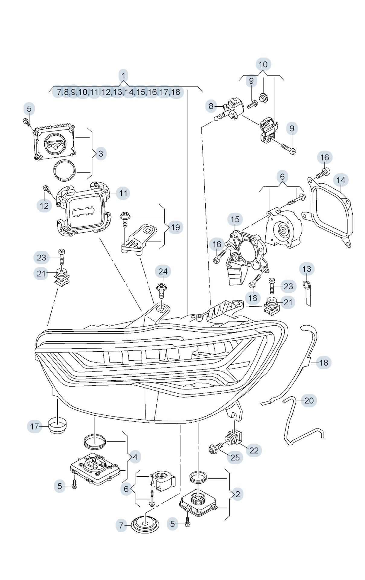 Замена вентилятора Матричной фары🫣🫣🫣 — Audi A6 (C7), 2 л, 2015 года ...