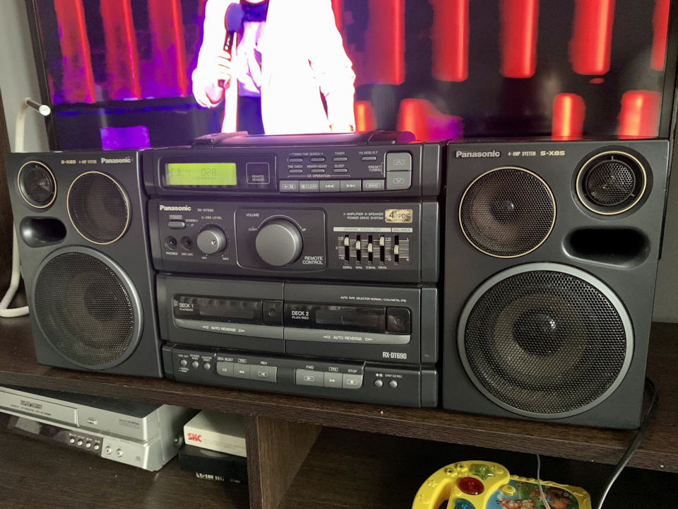 Panasonic RX DT 690 удивил! — Сообщество «Клуб Почитателей Кассетных ...