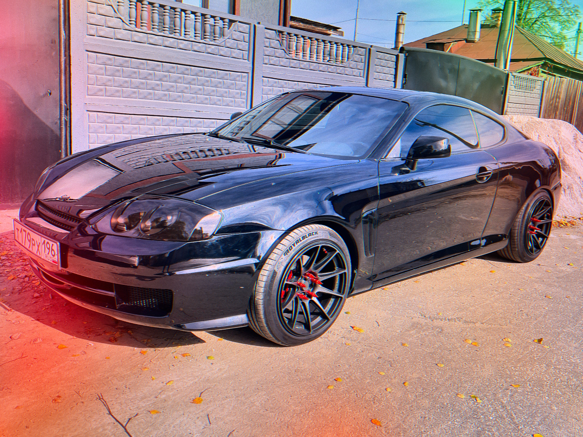 Доводим до идеала — Hyundai Tuscani (GK), 2 л, 2002 года | фотография ...