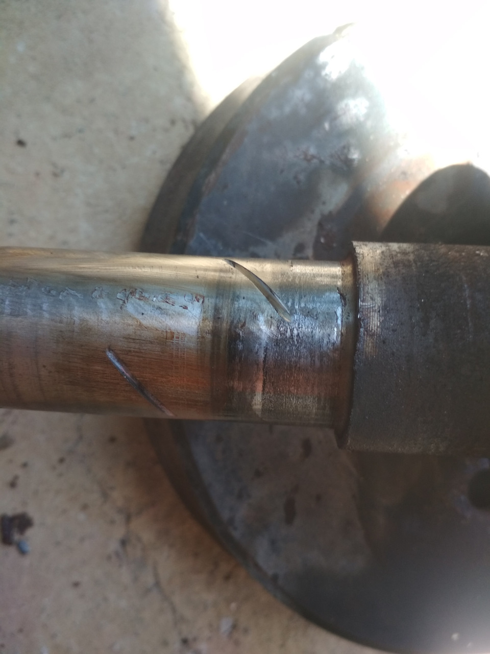 Замена подшипников полуоси — Toyota Sprinter Carib (AE95G), 1,6 л, 1995 ...