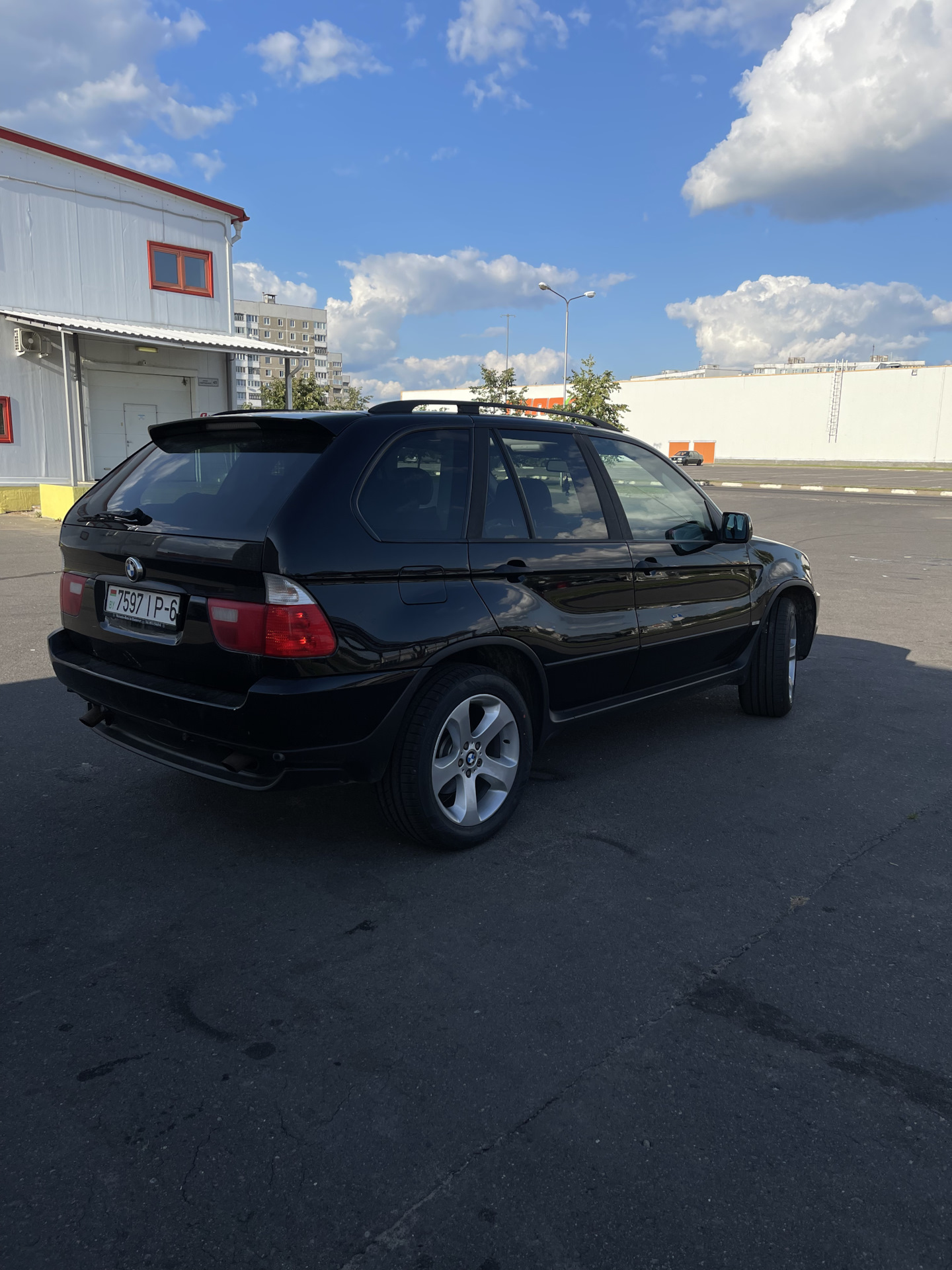 132 стиль и новые шины — BMW X5 (E53), 3 л, 2003 года | колёсные диски ...