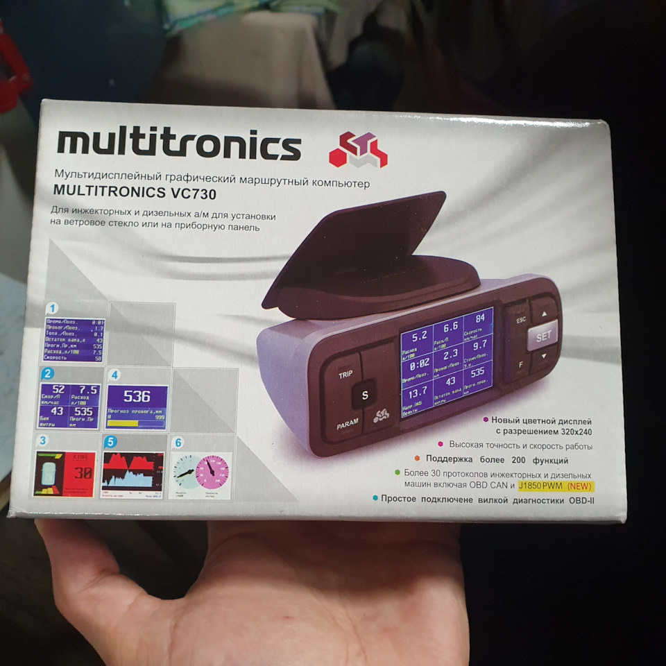 Покупка и пробный запуск Multitronics VC730H — Toyota Harrier Hybrid (2G), 3,3 л, 2005 года ...