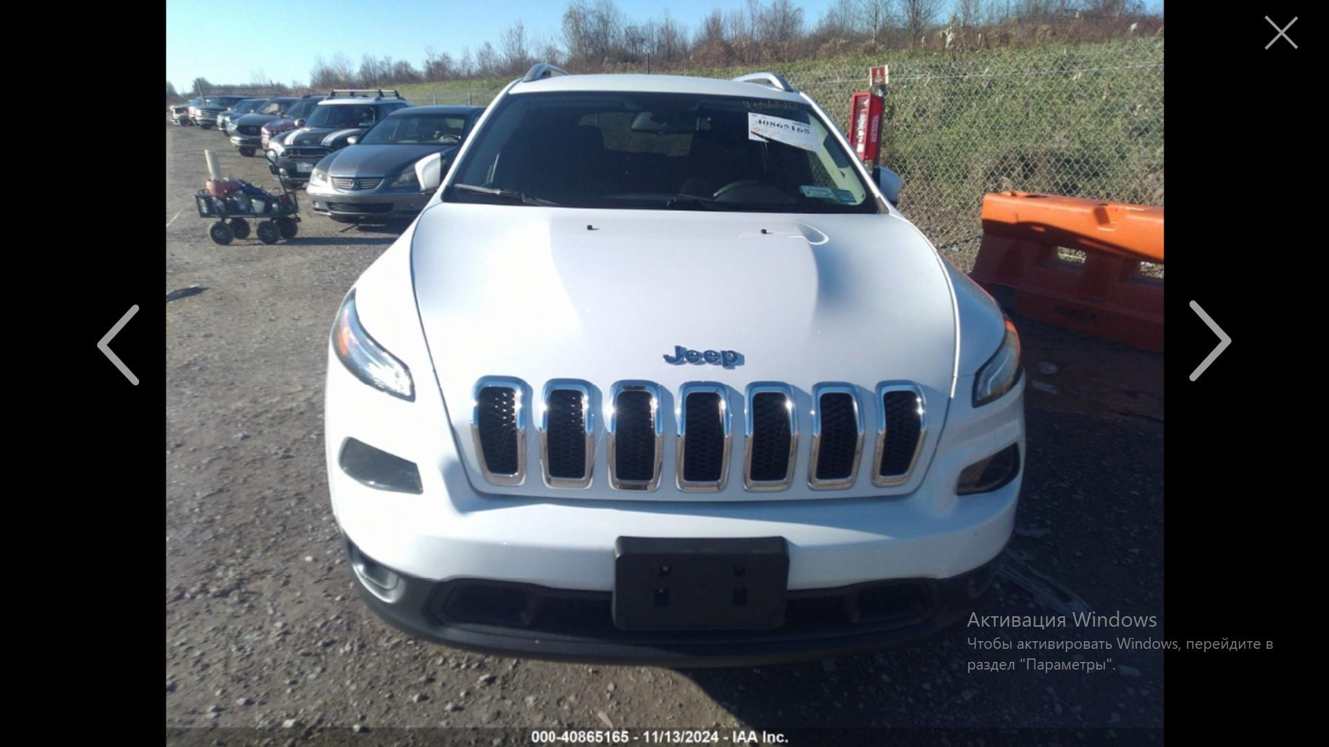 Новый конь уже в пути. — Jeep Compass (1G), 2,4 л, 2014 года | покупка ...