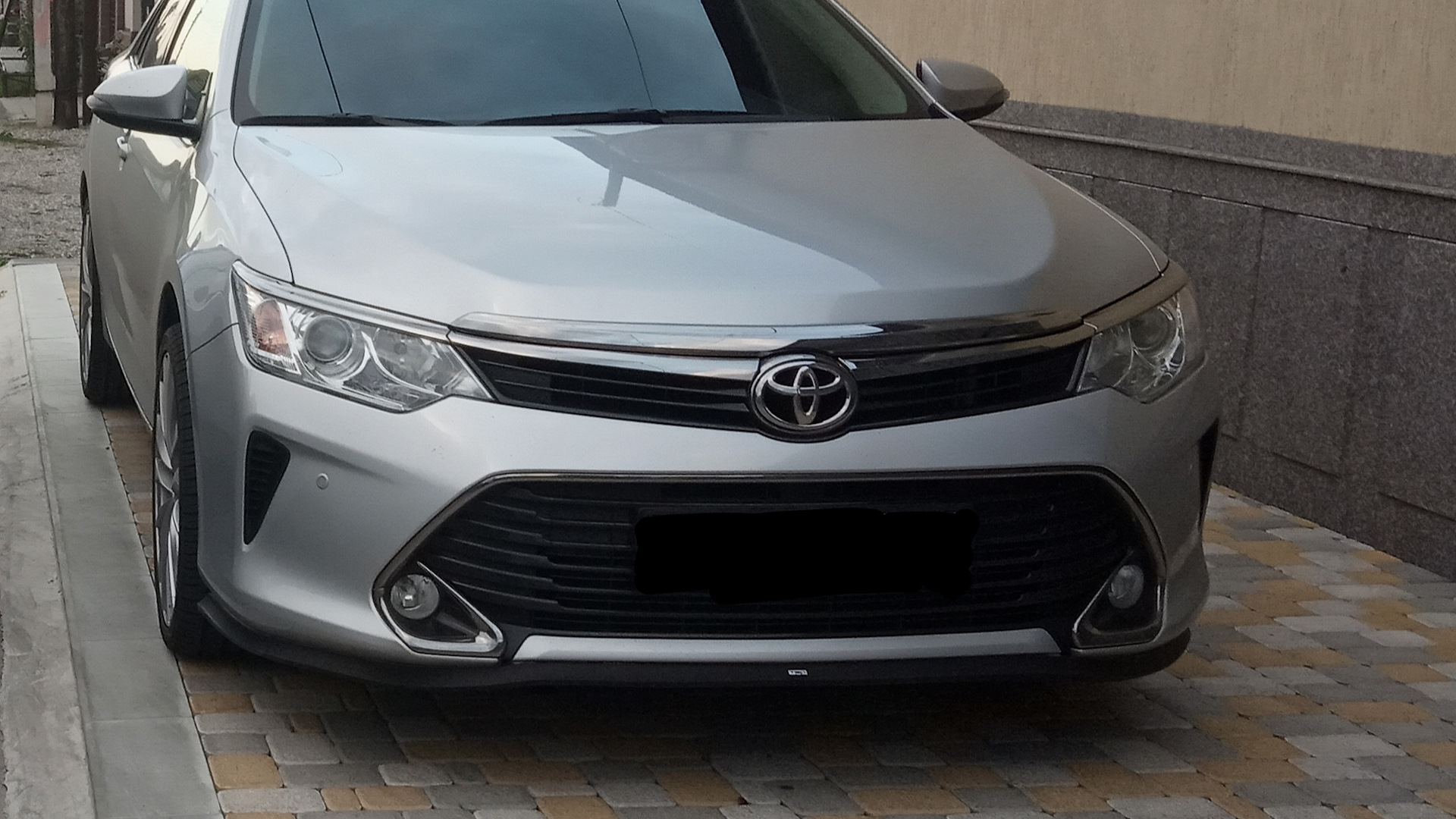 Toyota Camry (XV50) 2.0 бензиновый 2016 | V55 на DRIVE2
