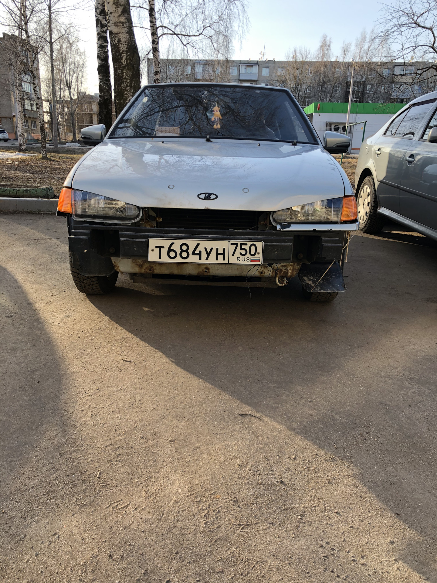 Капот Bad Boy на ваз 2113-2115 — Lada 2114, 1,5 л, 2005 года | тюнинг ...