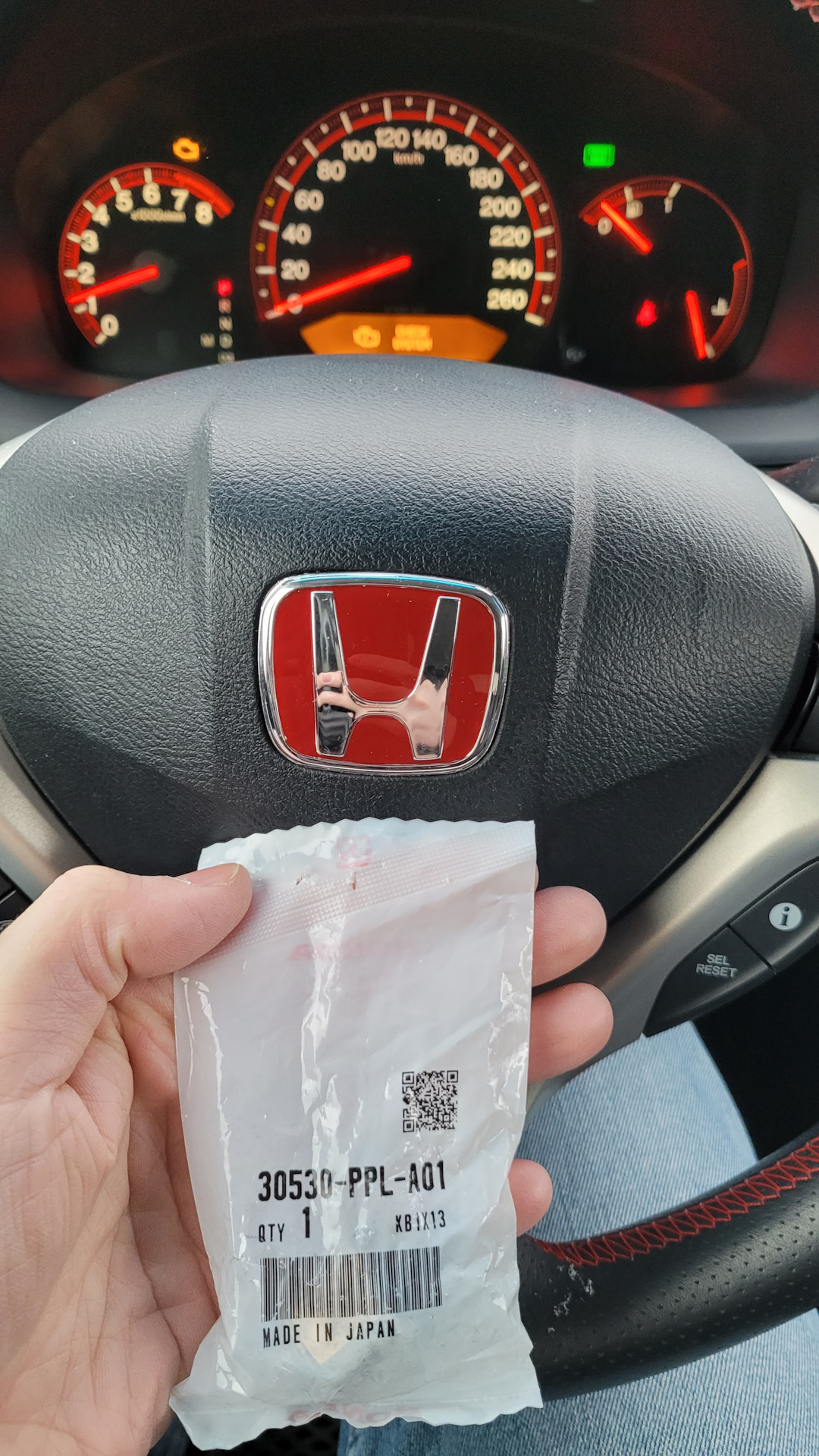 01.04.2023 (377.000 км) Датчик детонации, клемма "-" от Ауди — Honda ...