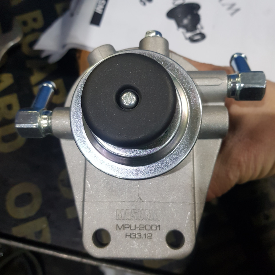 MPU2001 Насос подкачки топлива (дизель) MASUMA | Запчасти на DRIVE2