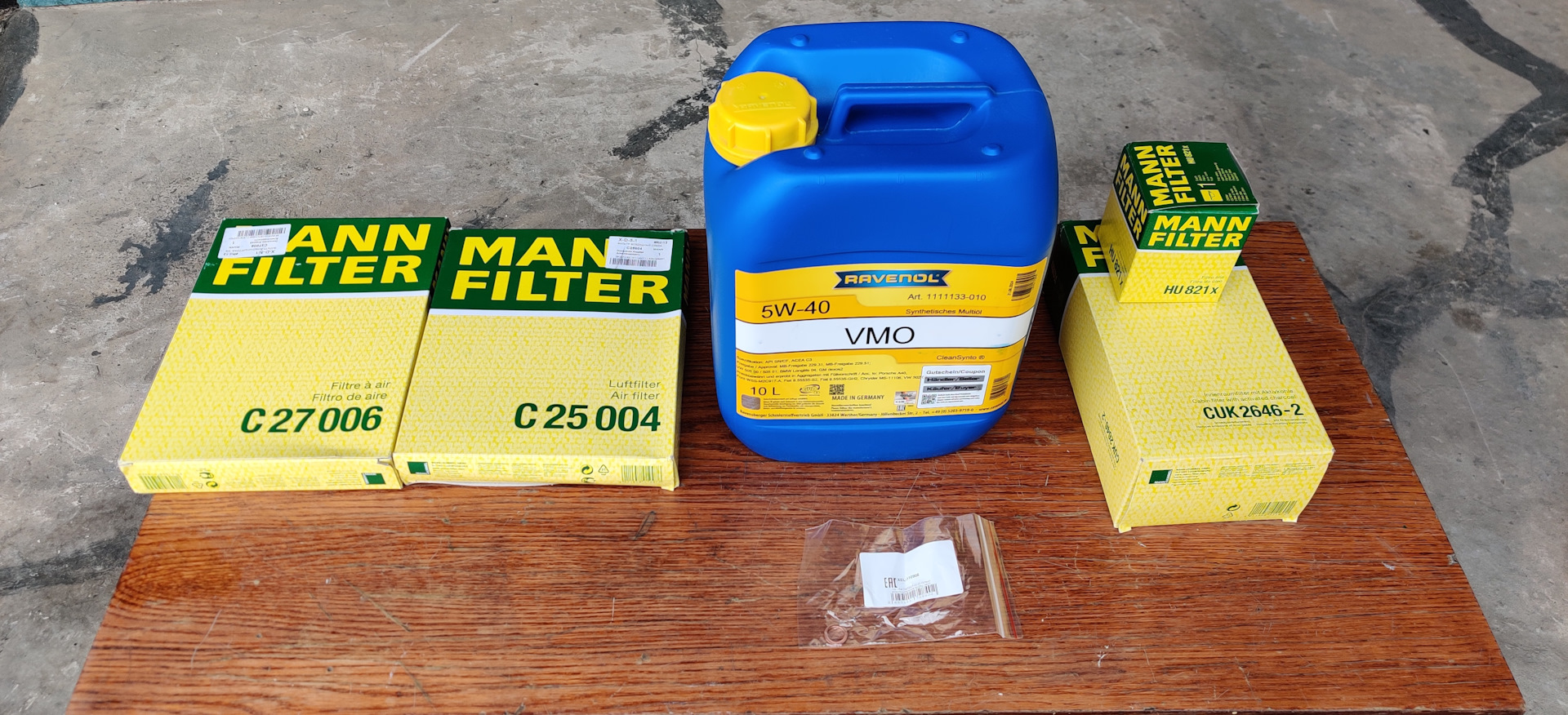 Подготовка к ТО 😇 — Mercedes-Benz GL-Class (X164), 3 л, 2012 года ...