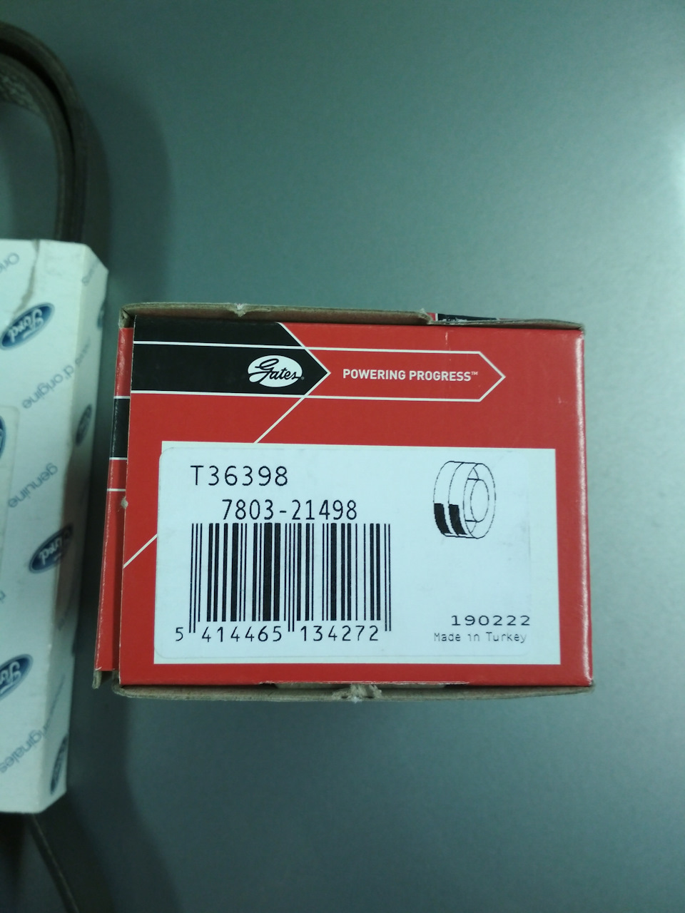 T36398 Опорные ролики и шкивы GATES | Запчасти на DRIVE2