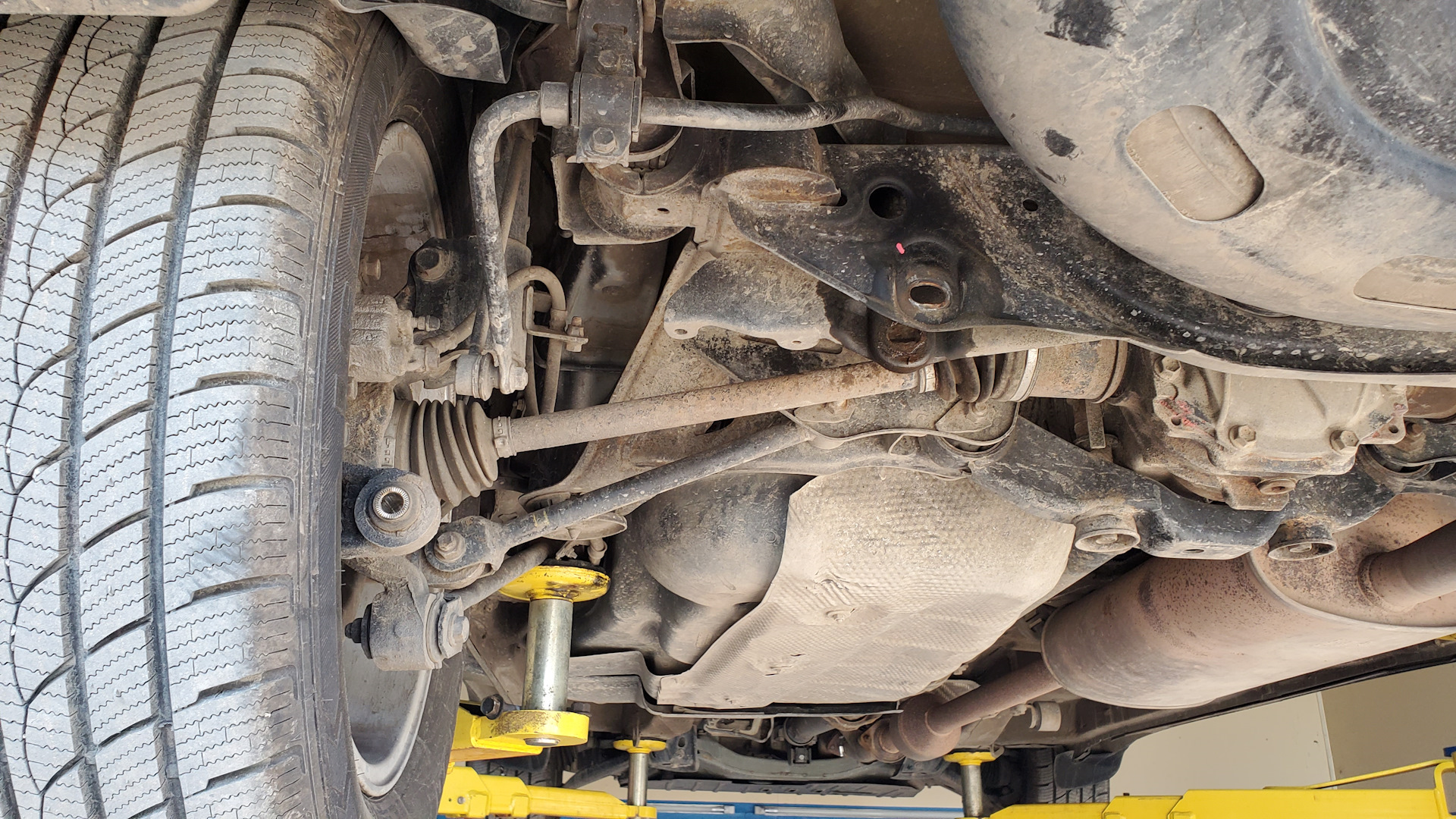 Рычаг (L) задний развальный. — Lexus RX (2G), 3,5 л, 2006 года ...