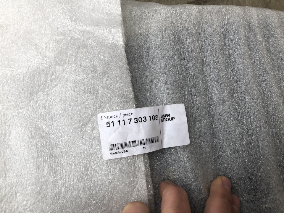 Решетка радиатора дубль 2 — BMW X5 (F15), 3 л, 2016 года | аксессуары ...