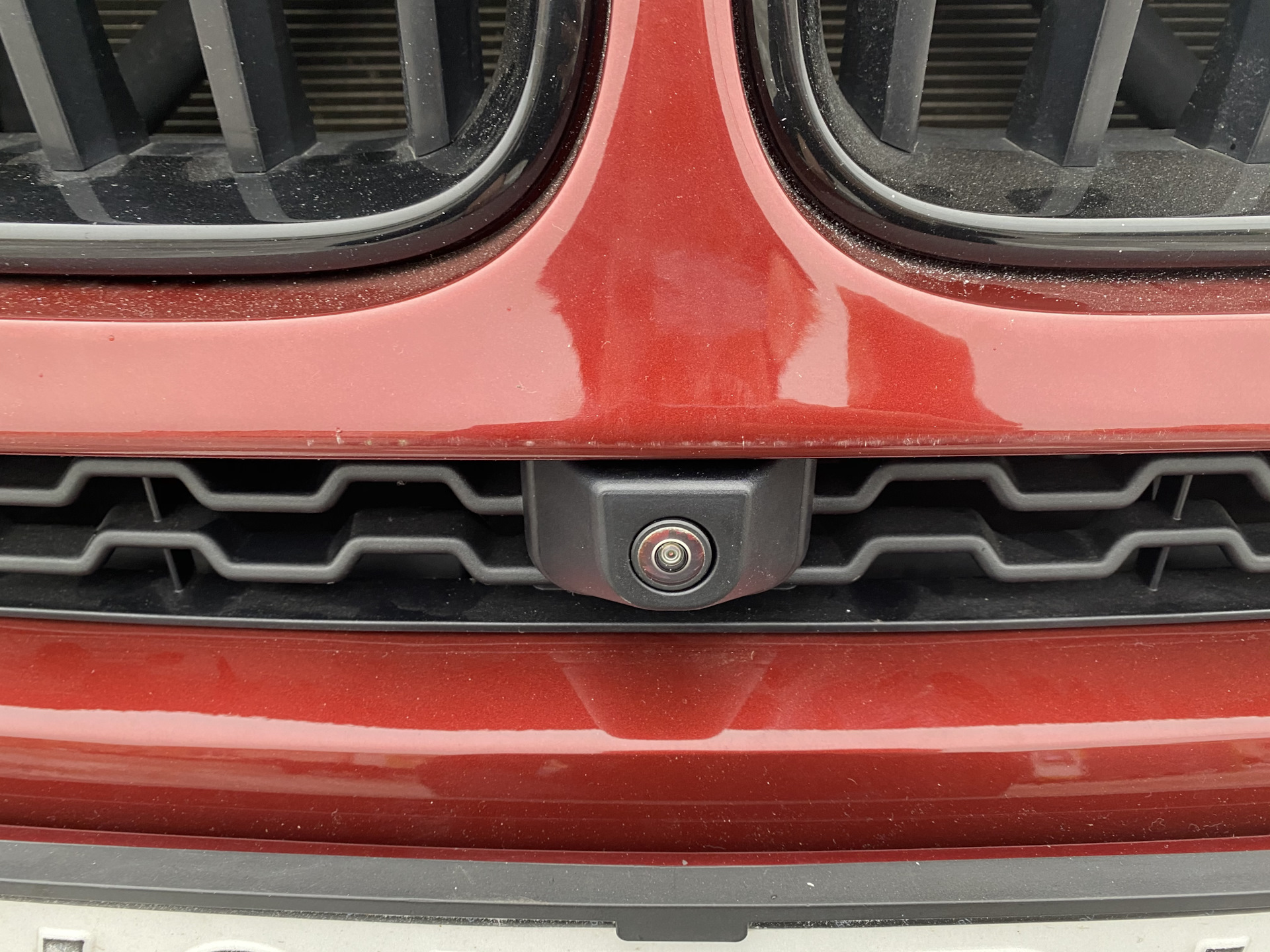 Дооснащение опцией Surround View Cameras — круговой обзор — BMW X3 (F25 ...