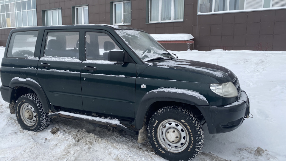 УАЗ Patriot 2.7 бензиновый 2008 | «Патрон» на DRIVE2