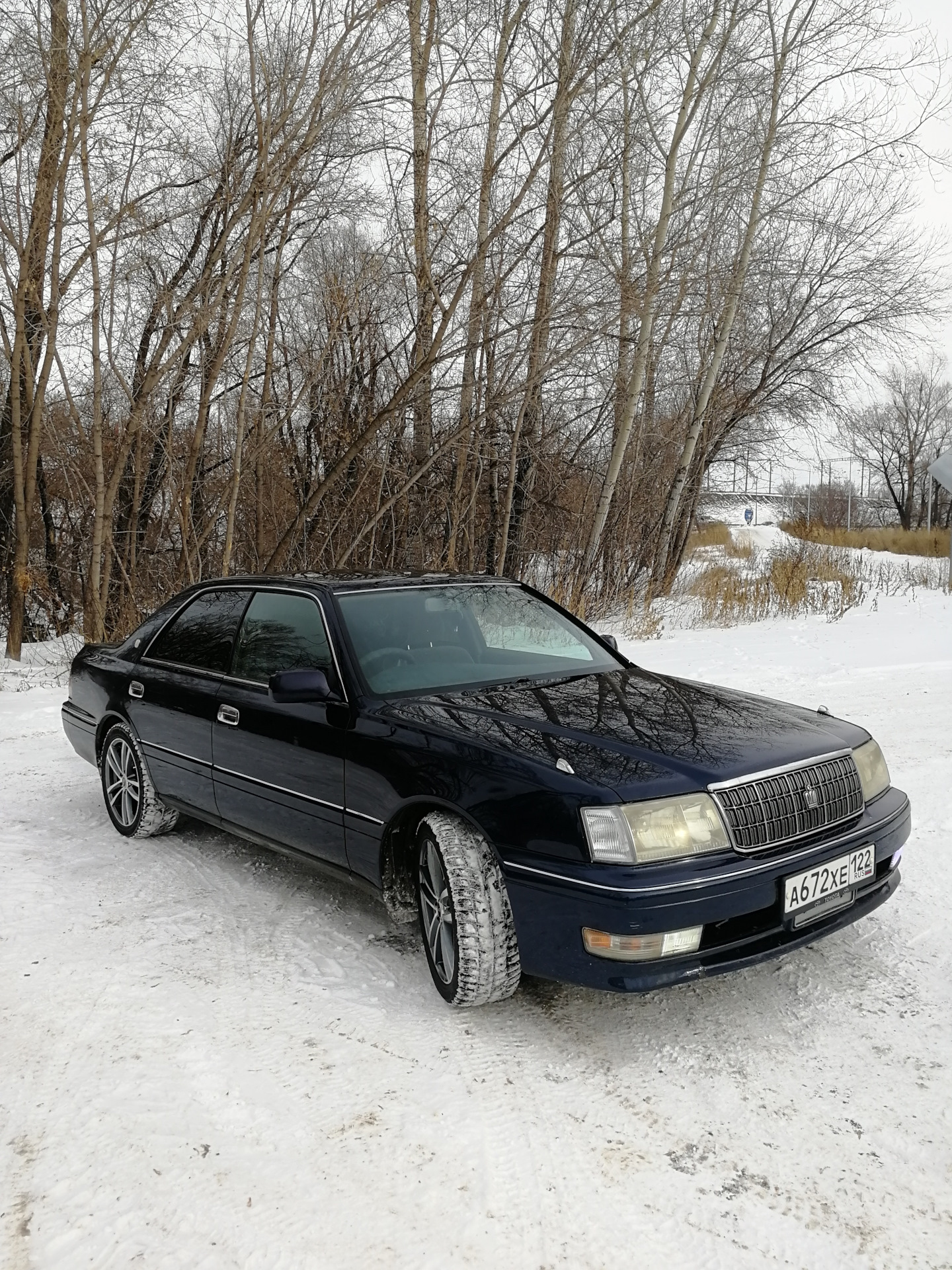 Просто фото — Toyota Crown (S150), 2,5 л, 1998 года | фотография | DRIVE2