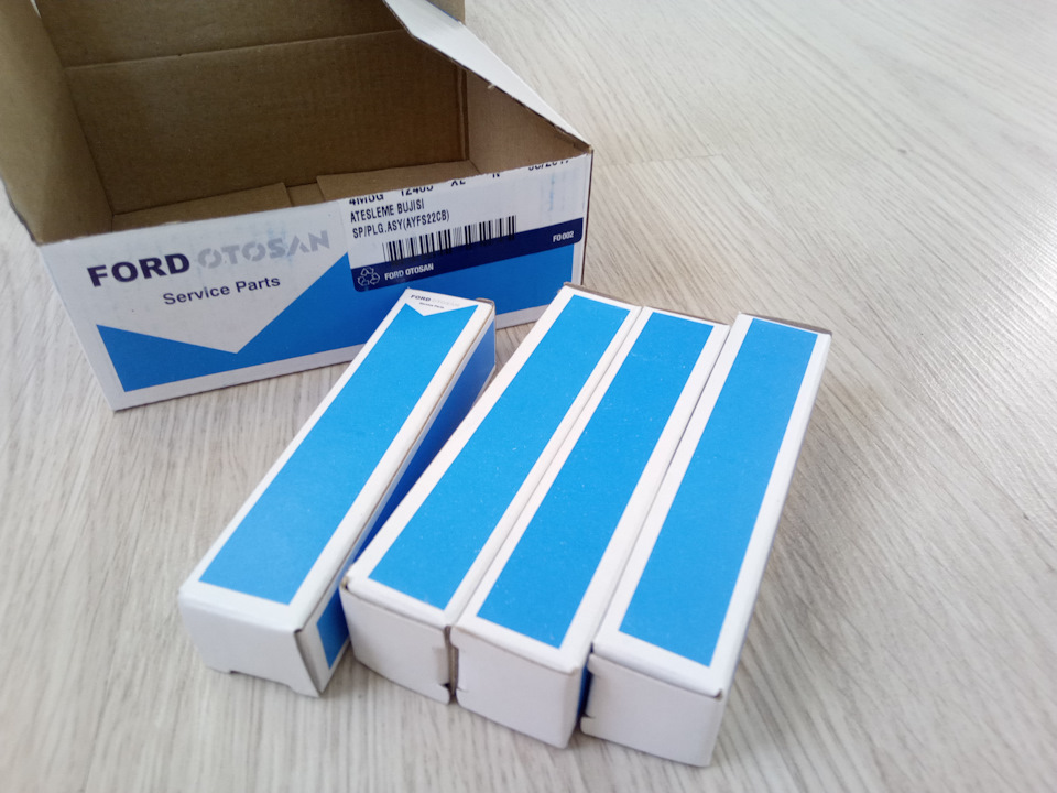 AYFS22CB Свечи зажигания Ford | Запчасти на DRIVE2