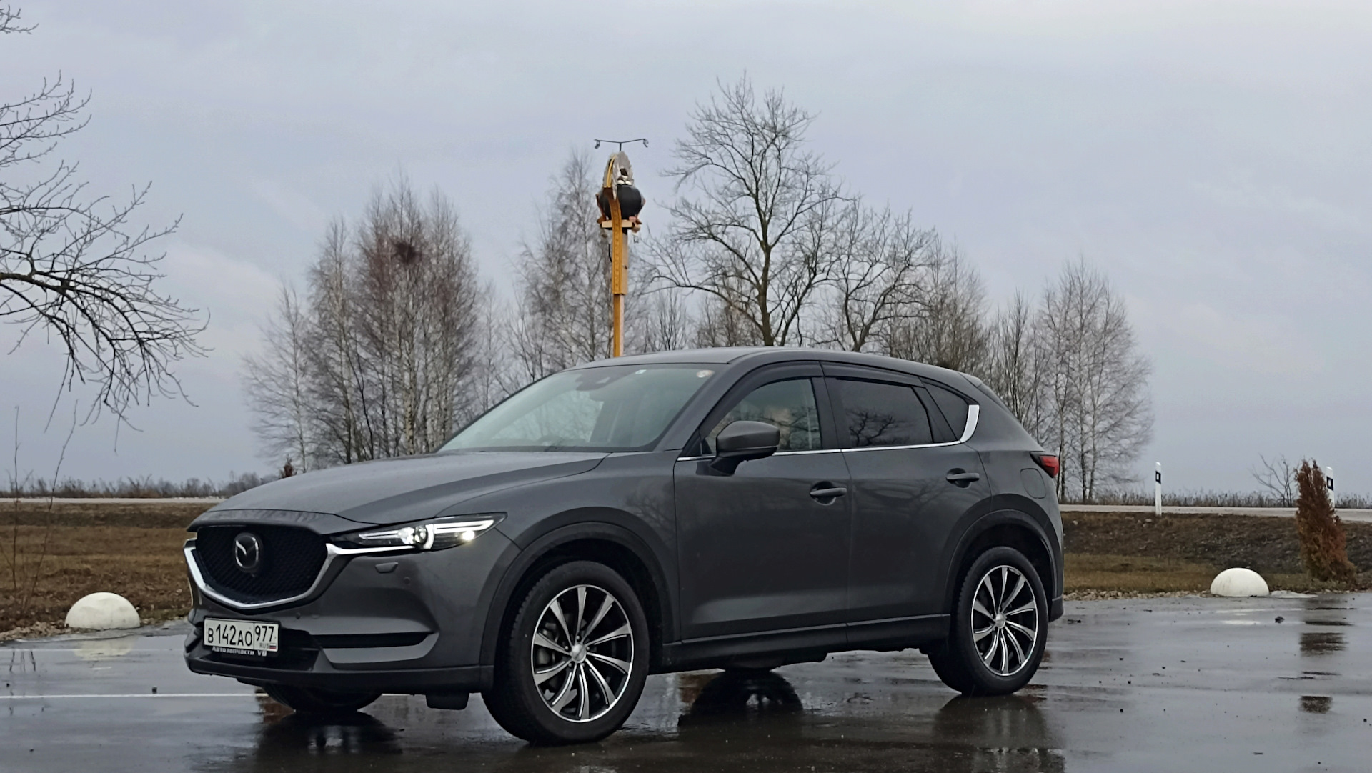 Как насчет антихрома? — Mazda CX-5 (2G), 2,2 л, 2019 года | стайлинг | DRIVE2