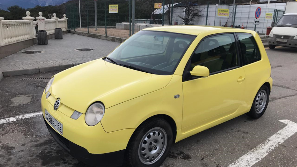 Volkswagen Lupo 3L 1.2 дизельный 2000 | 3L Дейликарт на DRIVE2