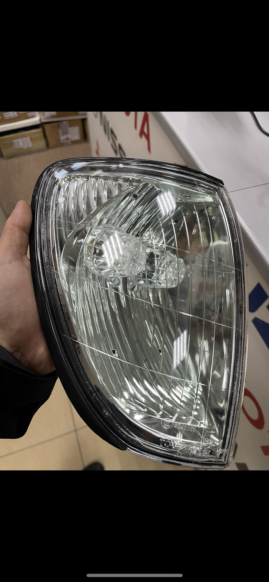 Восстановление — Toyota Land Cruiser 100, 4,7 л, 2005 года | кузовной ...